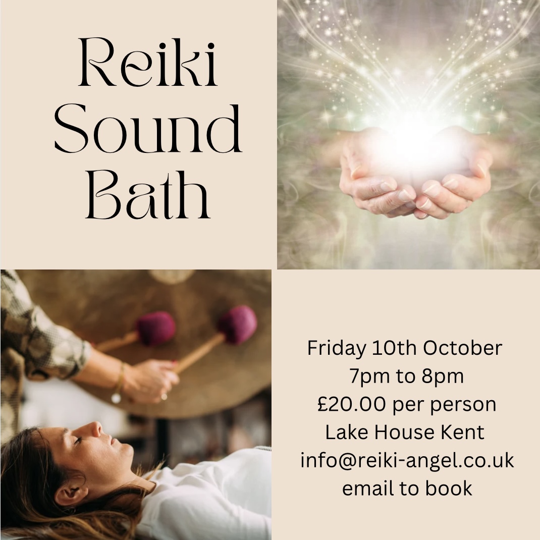 Reiki Sound Bath - The Lake House Kent